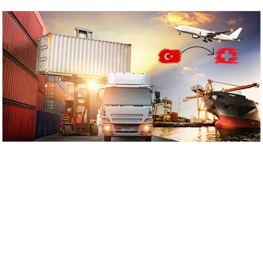 0.5 Cubic Meters Logistics Service from Turkey to Switzerland – beforc
